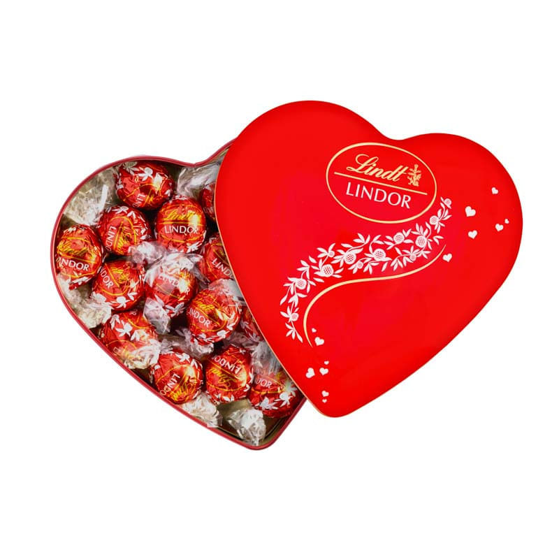 LINDOR Lata Coração Grande | Lindt