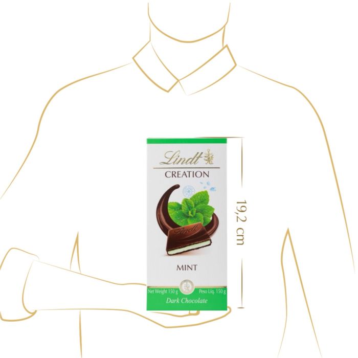 Creation Tablete Menta 150g | Lindt
