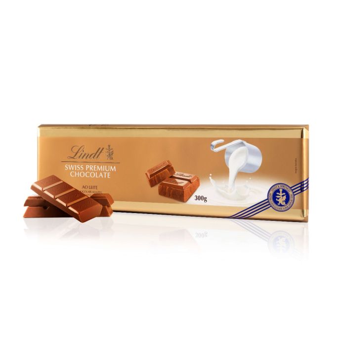 Gold Bar Tablete ao Leite 300g | Lindt