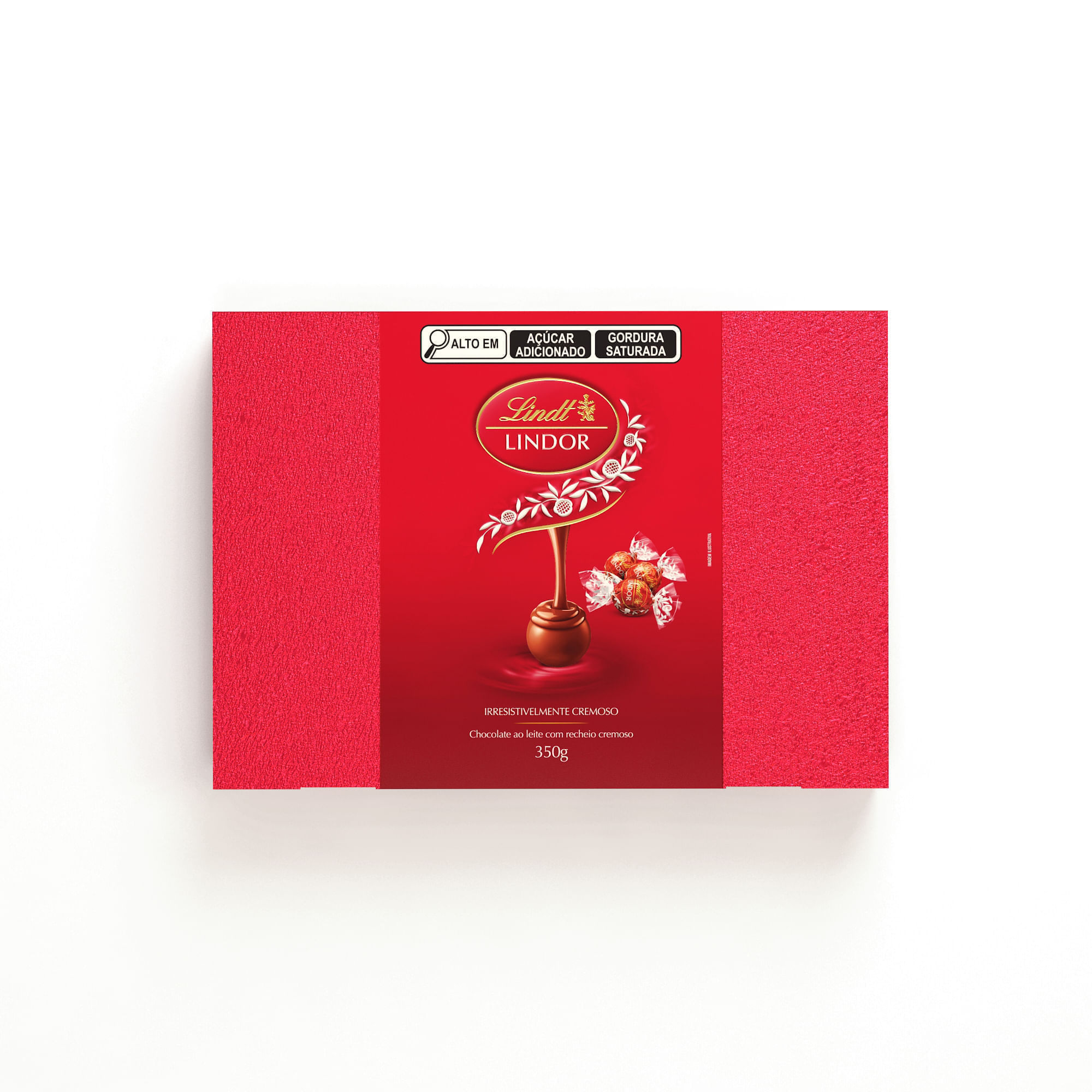 Caixa Deluxe LINDOR Trufas ao Leite 350g | Lindt