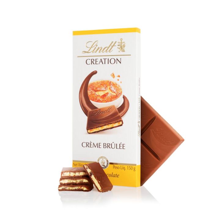 Creation Tablete Creme Brûlée 150g | Lindt